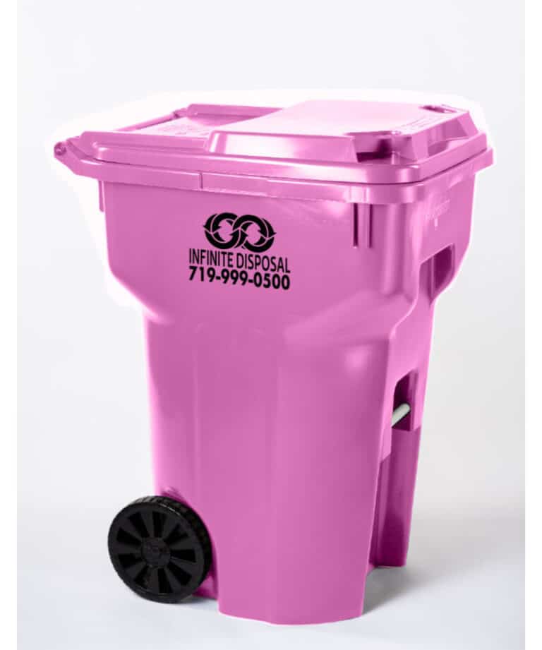 Pink Cart Against Cancer - Infinite Disposal